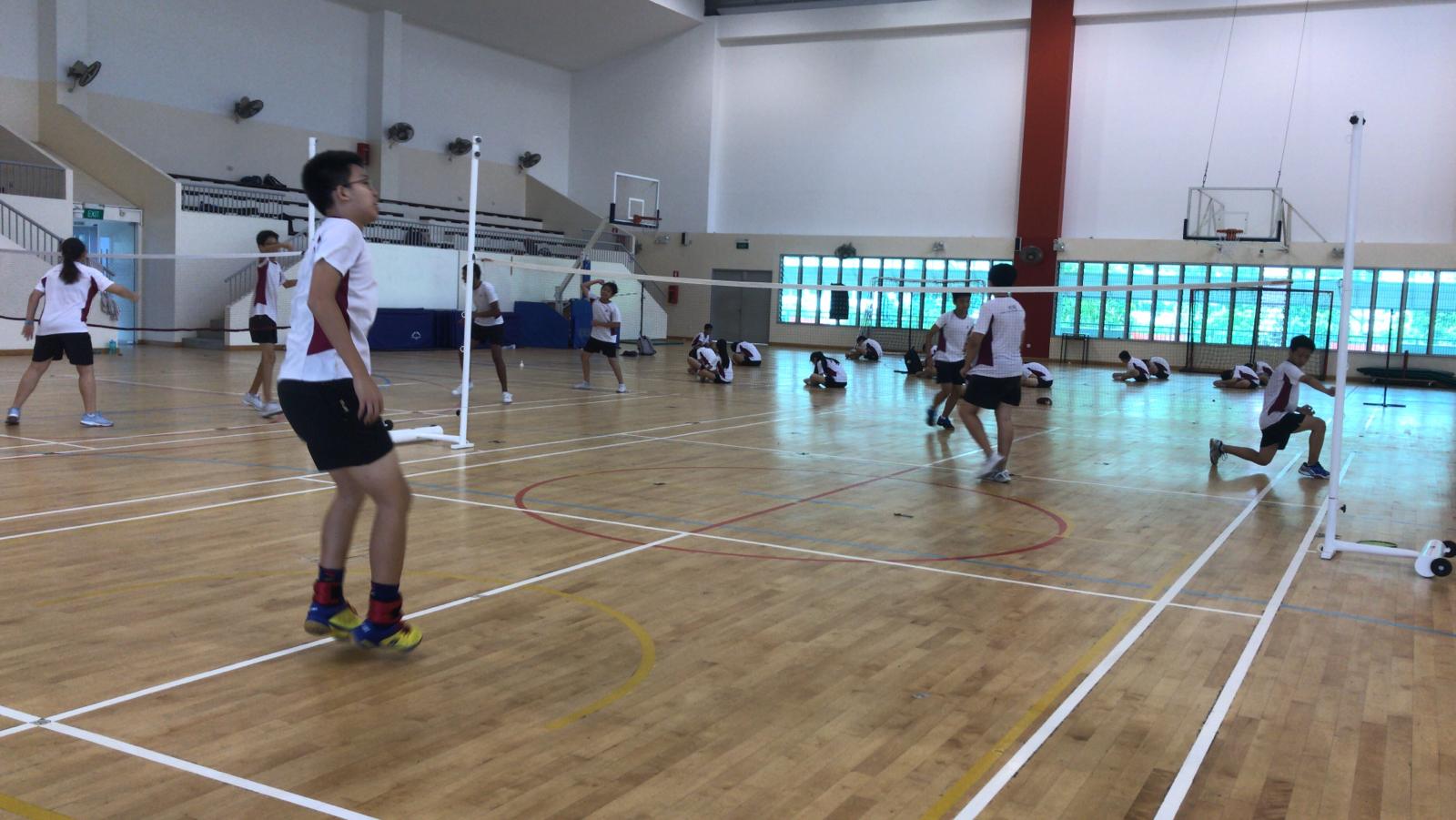 Badminton (Boys)